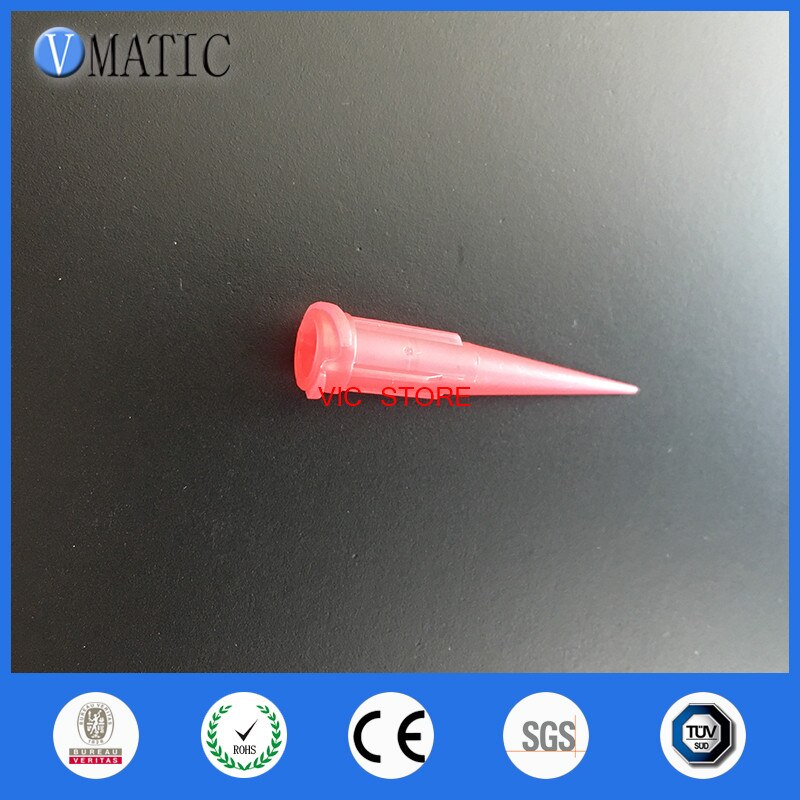 100Pcs 25G Red TT Liquid Dispenser Needles Plastic... – Grandado