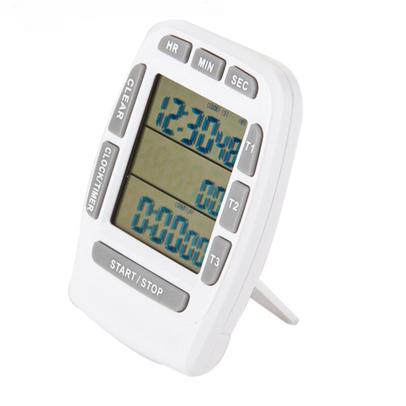 LCD Multi-Channel Digital Kitchen Timer Time Count... – Vicedeal