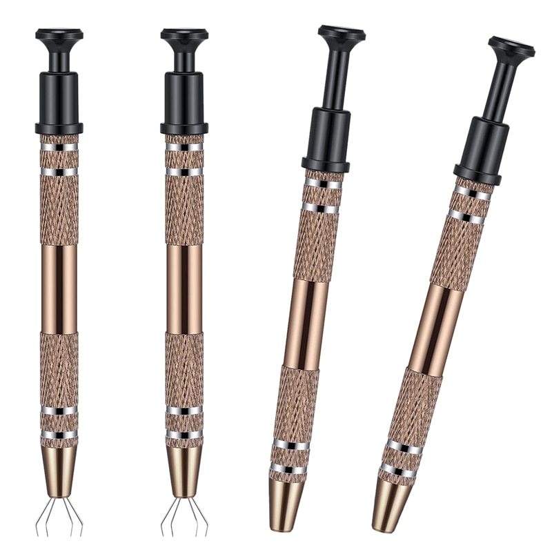 4 Stuks 4 Gaffel Diamanten Klauw Pincet Pick-Up To... – Vicedeal