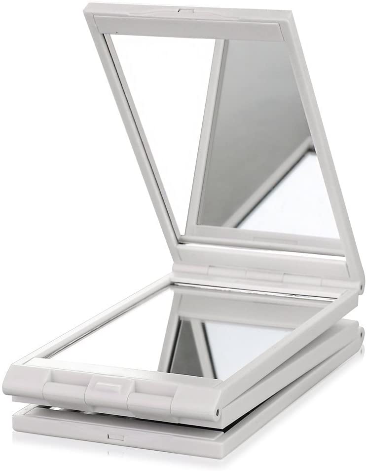 4 Panel Expandable Mirror,360 Degree Foldable Make... – Grandado