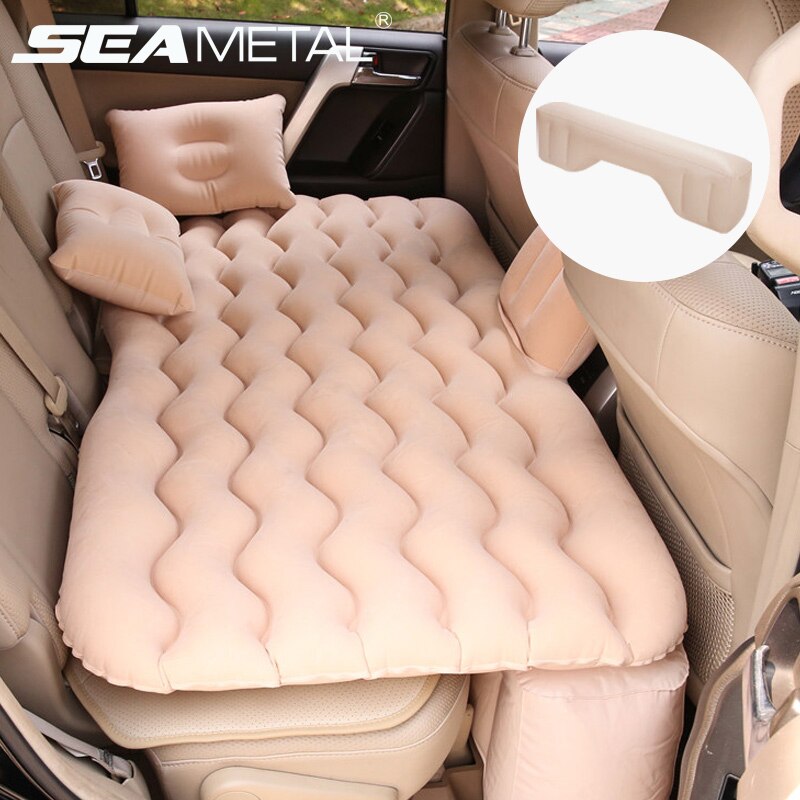 Opblaasbare Auto Matras Outdoor Camping Auto Opbla... – Grandado