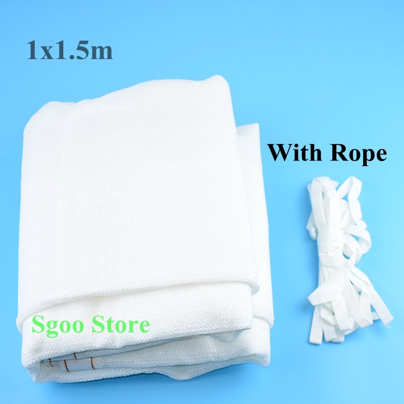 HDPE Anti-UV White Sun Shading Net Garden Balcony ... – Vicedeal