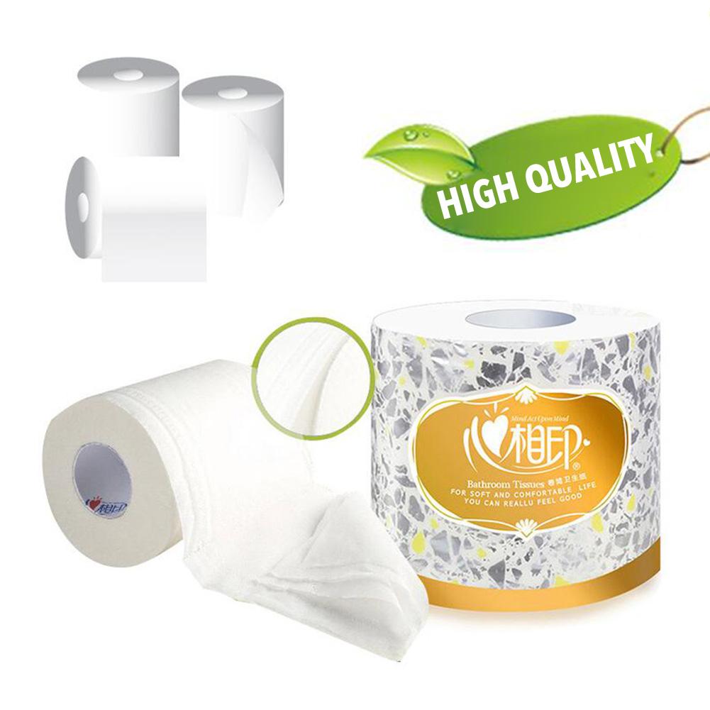 10 Rolls Toilet Paper Bathroom Toilet Paper 3 Ply ... – Grandado