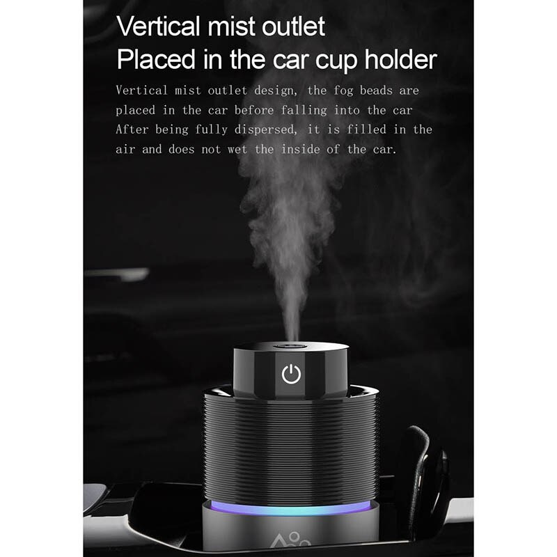 Usb Auto Essentiële Olie Diffuser Luchtverfrisser ... – Grandado