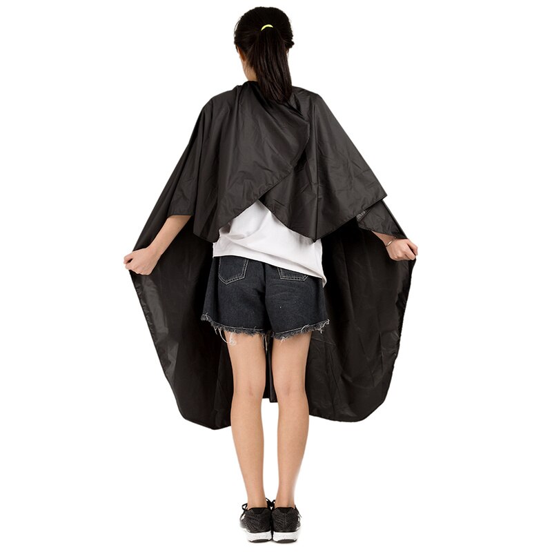 Baber Hair Shawl Salon PVC Waterproof Cloth Hairdr... – Grandado