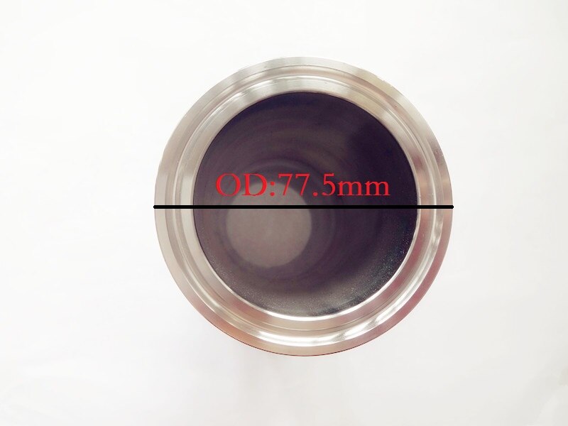2.5"(63mm)OD77.5 Sanitary Tri Clover Spool Tube/Pi... – Grandado