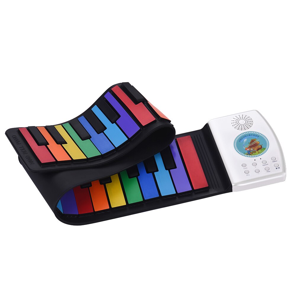 Multifunction 49 Keys Digital Piano Portable Roll ... – Grandado