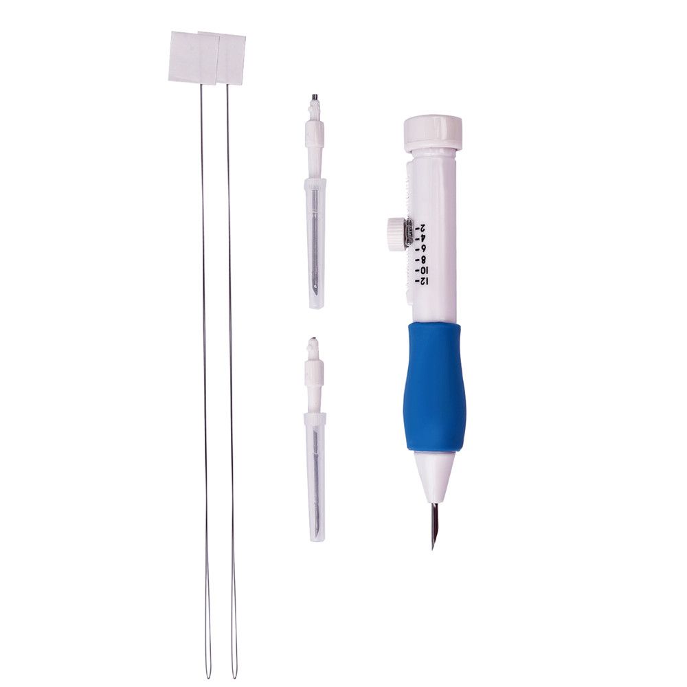 DIY Embroidery Pen Set Interchangeable Punch Needl... – Grandado