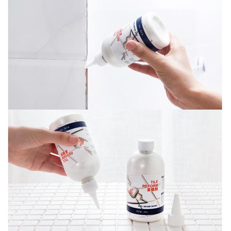 Tile Repair Agent Wall Sealant Floor Waterproof An... – Vicedeal