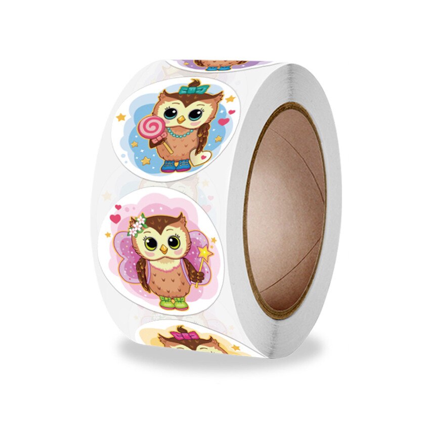 100-500Pcs Cartoon Animals Sticker for Kids Classi... – Grandado