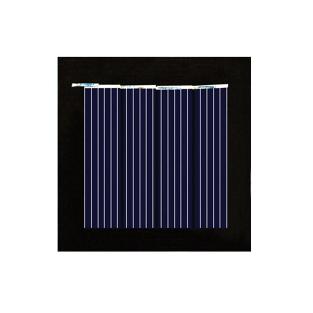 Mini Solar System Solar Panels Decor 2V 0.2W House... – Grandado