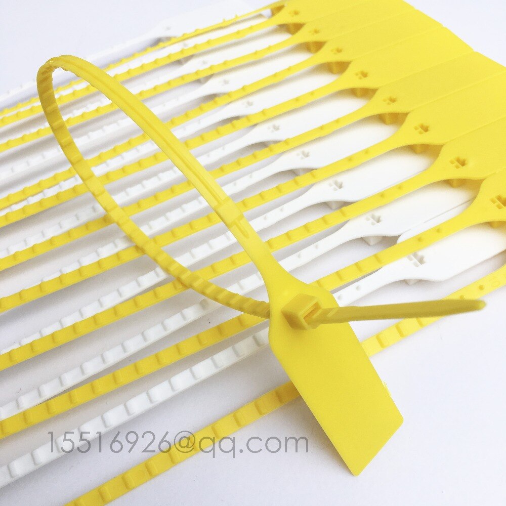 445mm 100pcs high security seal adjust plastic sec... – Vicedeal