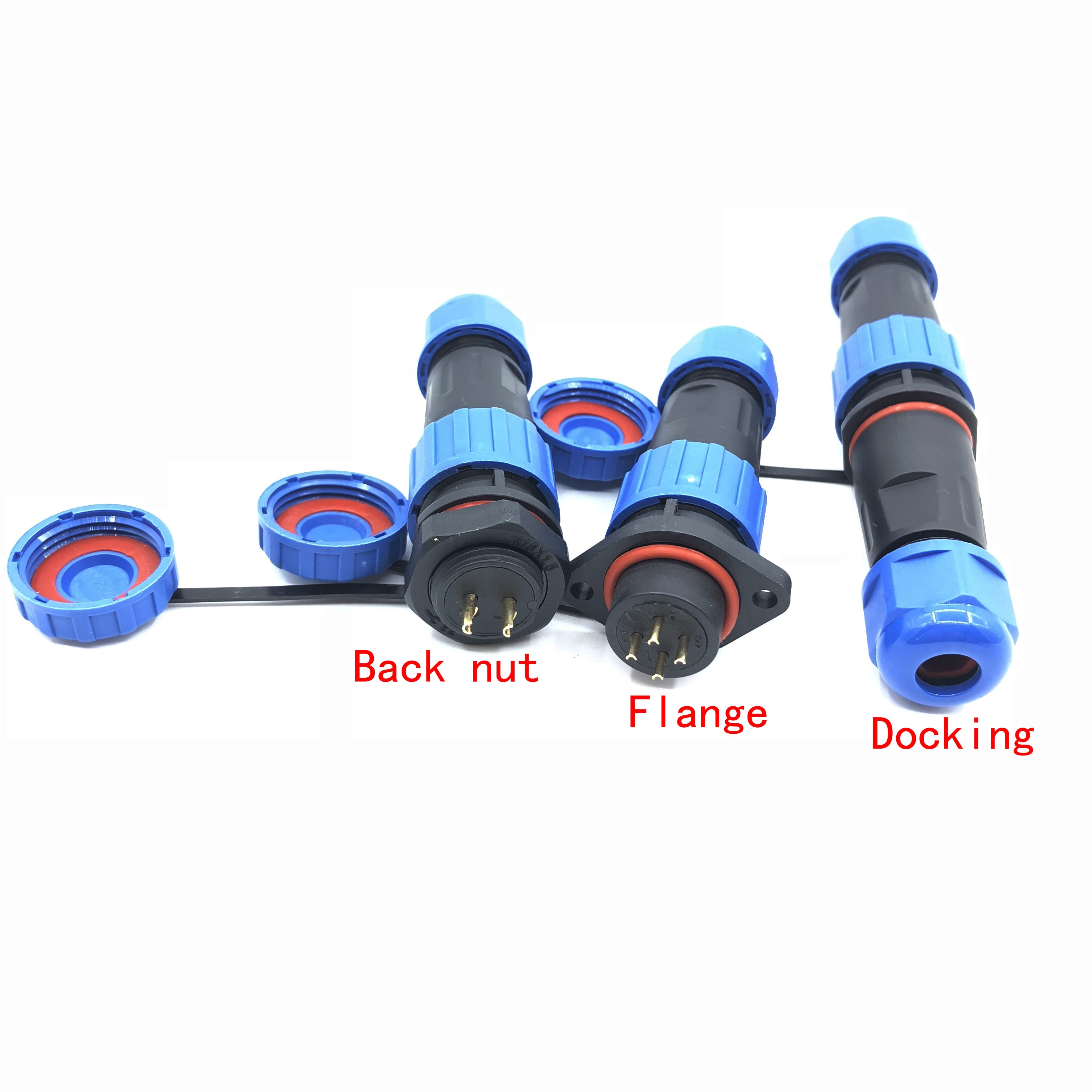 Sp16 conector macho e fêmea, conector à prova d ... – Vicedeal