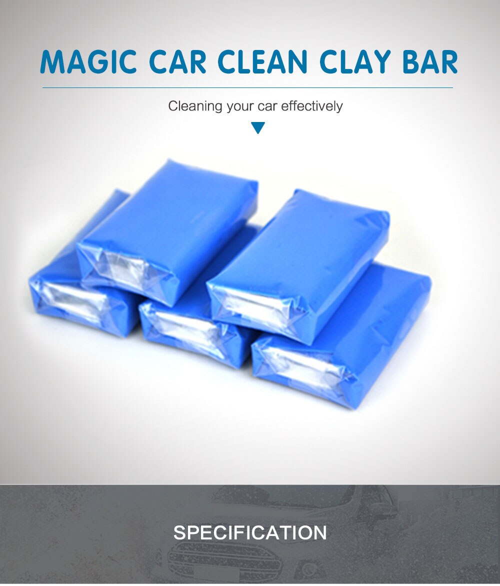 Franchise 5pcs Auto Care 100g Detailing Magic Car ... – Grandado