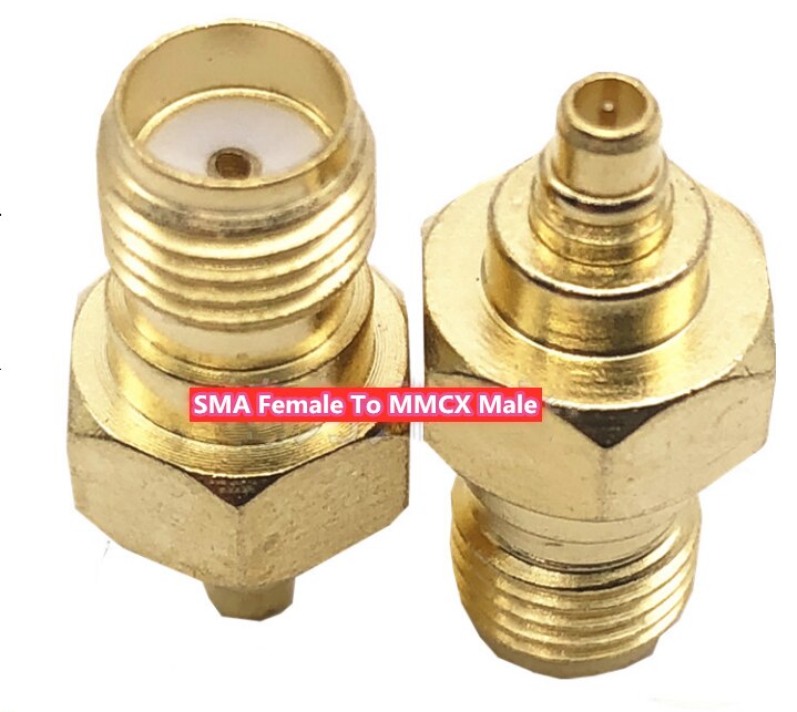 2pcs High RF Adapter Socket SMA To MMCX Male plug ... – Vicedeal