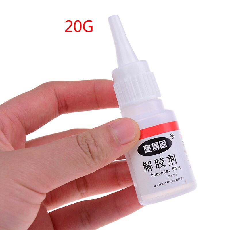 1PC 20g 502 Liquid Super Glue Debonder Clean For S... – Grandado