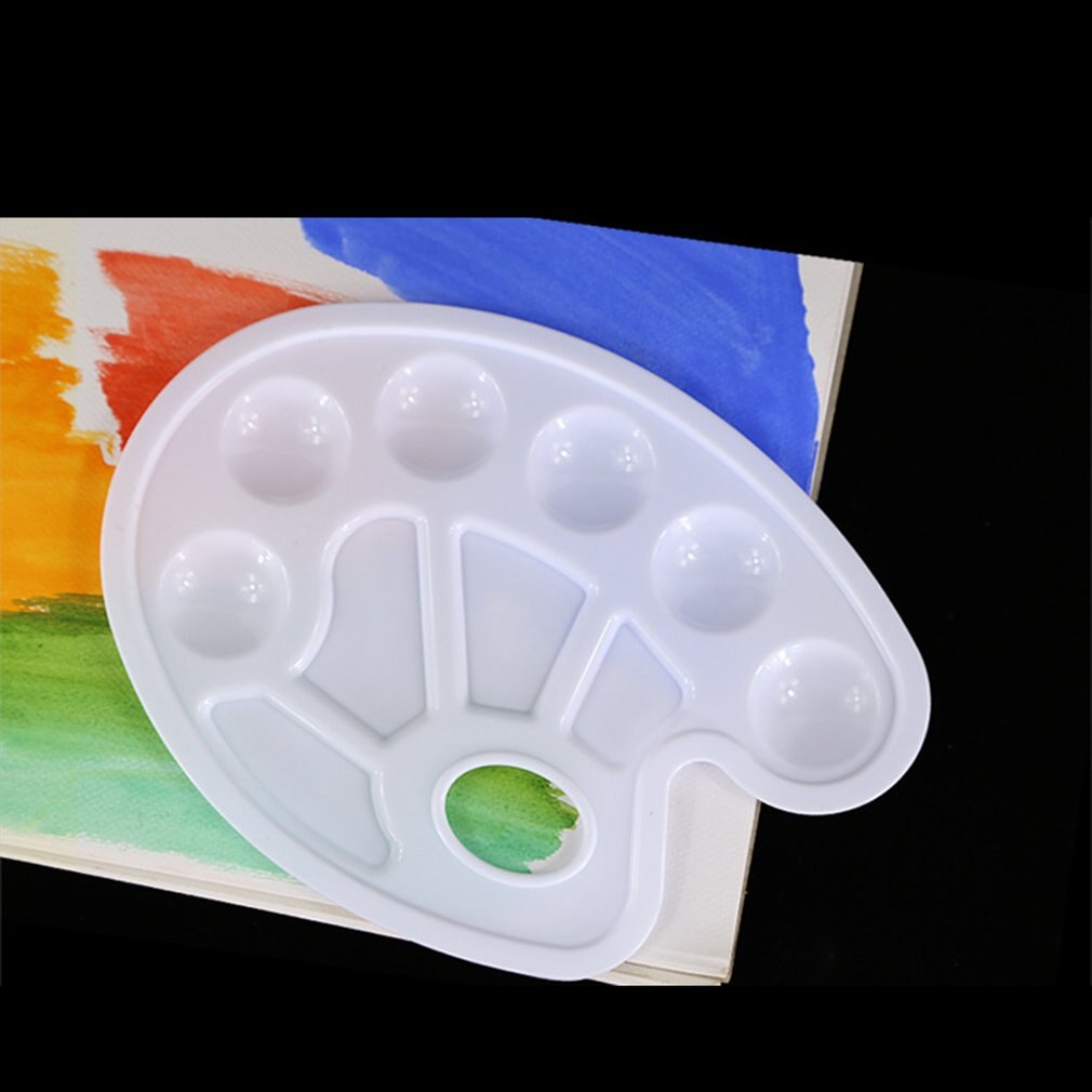 Paint Palettes Artist Palette Paint Mixing Tray fo... – Grandado