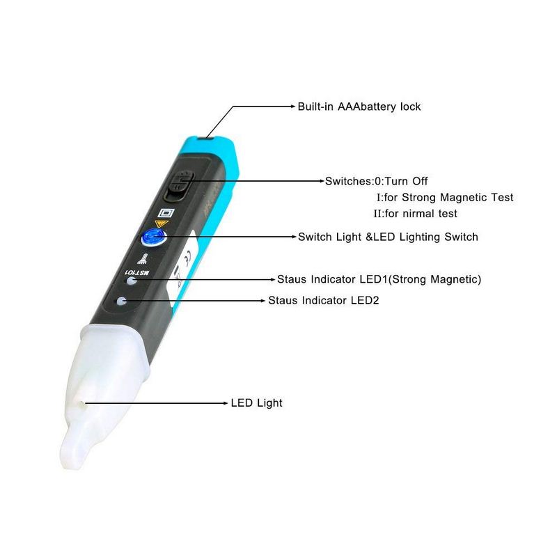 Electromagnetic Induction Test Pen MST-101Fault Te... – Vicedeal