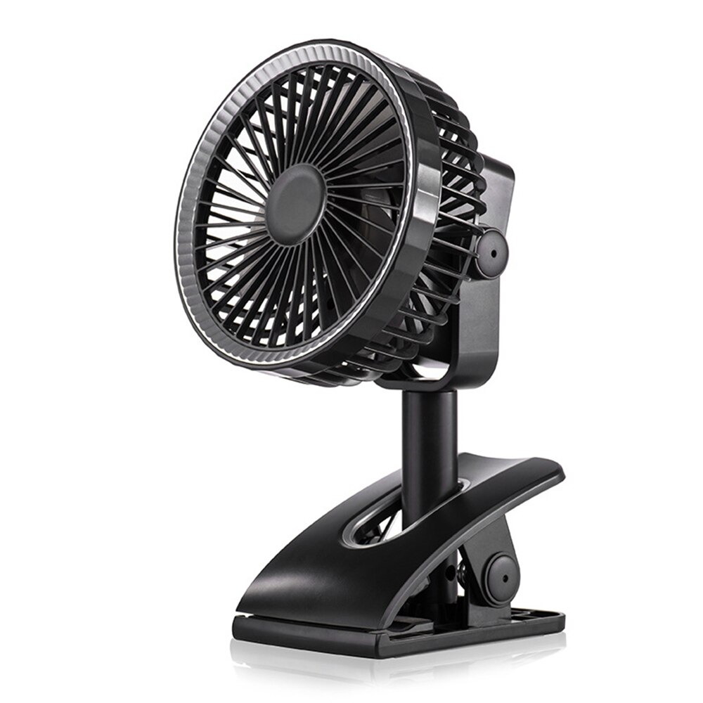 Small Clip Fan USB Three-speed Wind Speed Desktop ... – Grandado