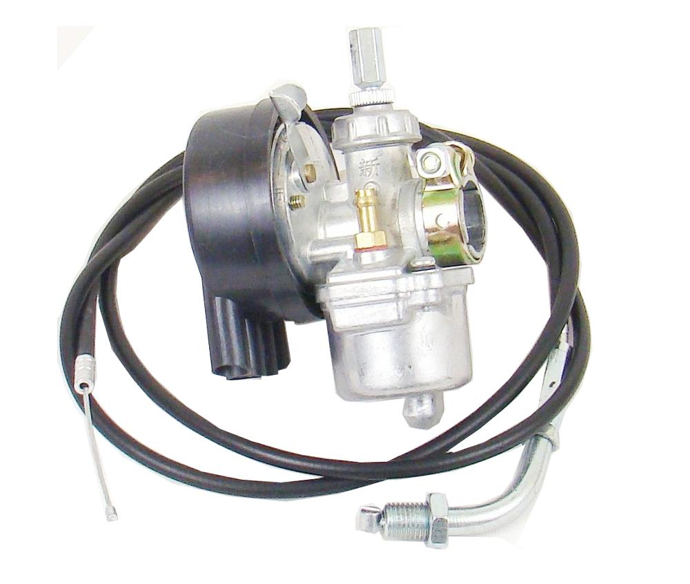 Carburetor W/ Throttle Cable 49cc 60cc 66cc 80cc E... – Grandado