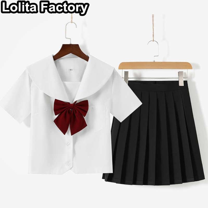 Uniforme japonés JK para mujer, uniforme escolar d... – Grandado