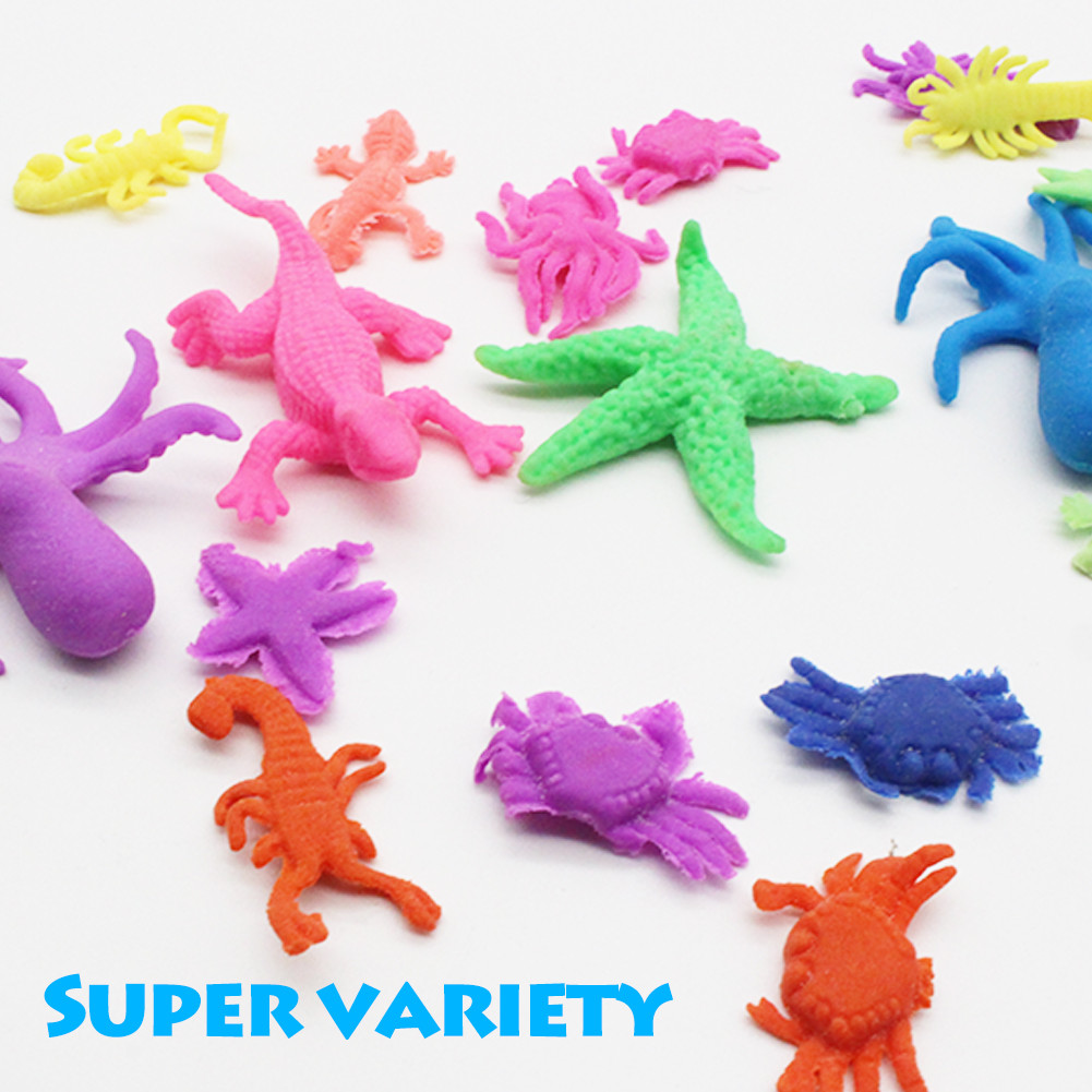 2pcs Macaroon Water Growing Sea Creatures Expandab... – Vicedeal
