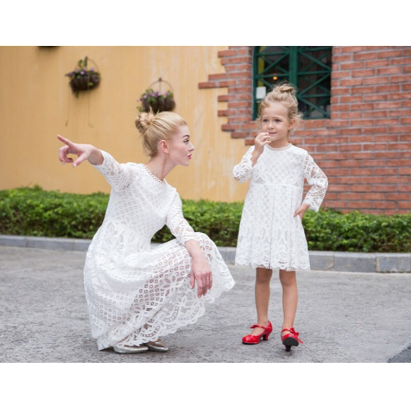 Mother And Daughter Mother Daughter Evening Dresse... – Grandado