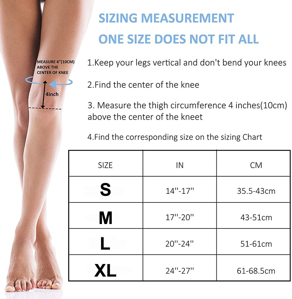 Knee Brace with Side Stabilizers for Meniscus Tear... – Grandado