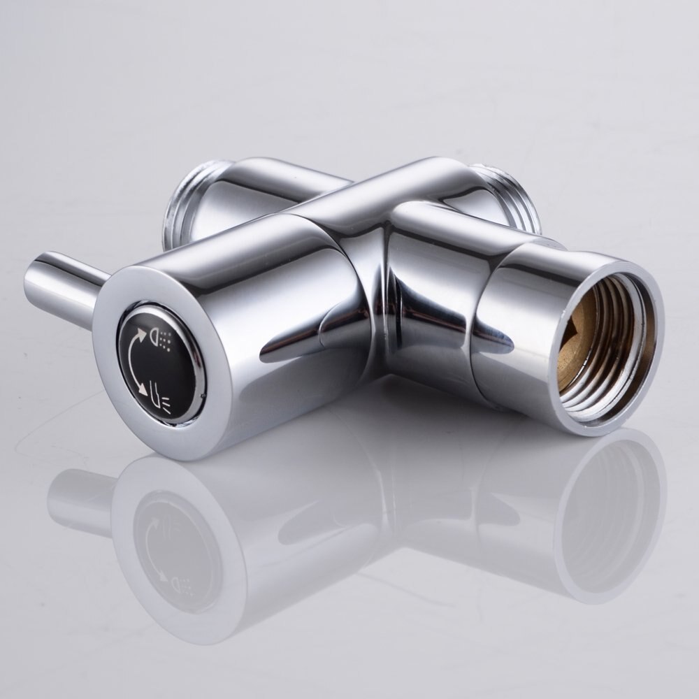Maideer chrome g1/2 " t-adapter ventilavleda... – Grandado