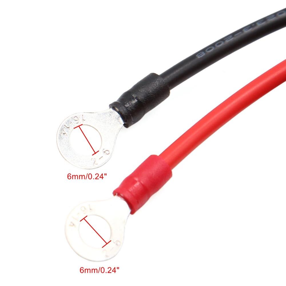 X Autohaux 2pcs 6mm Hole Dia 52cm 62cm 65cm Length... – Grandado