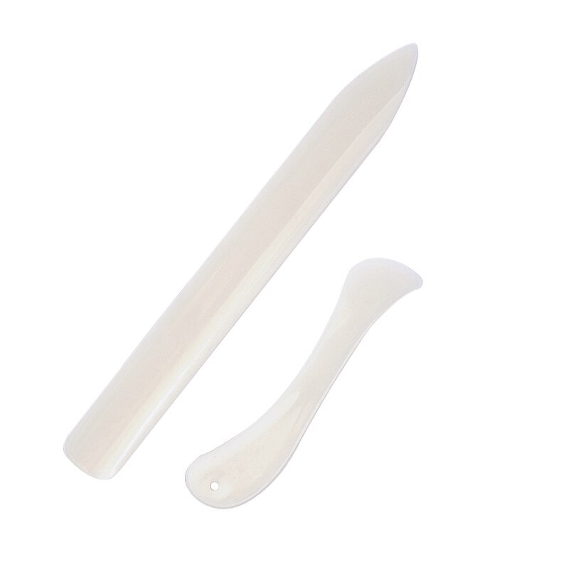 2PCS Set Leather Craft Tools Bone Folder for Leath... – Grandado
