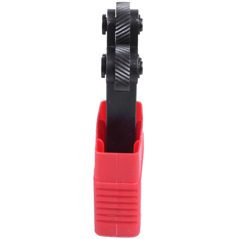 26mm Dia Dual Wheels 2.0mm Pitch Linear Knurl Knur... – Grandado