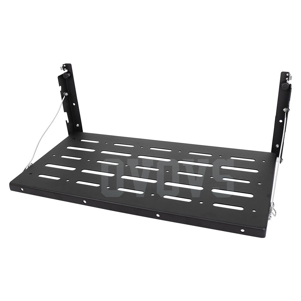 Black Aluminum Alloy Foldable Cargo Shelf JK Tailg... – Grandado
