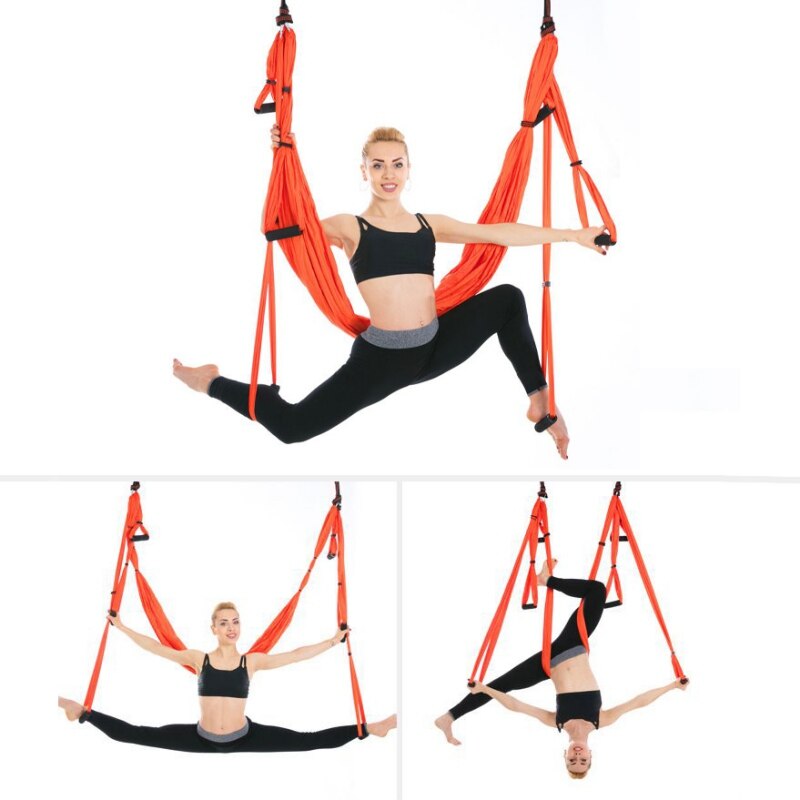 Antenne Yoga Swing Set Yoga Hangmat Vliegende Swin... – Vicedeal