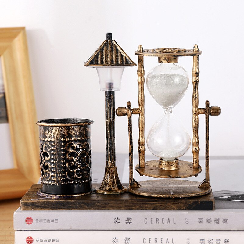 Zandloper Retro Kleur Goud Zilver Multifunctionele... – Vicedeal