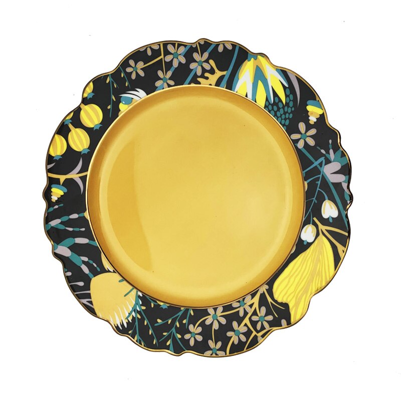 Plant Community Plate Bone China Cup Saucer Retro ... – Grandado