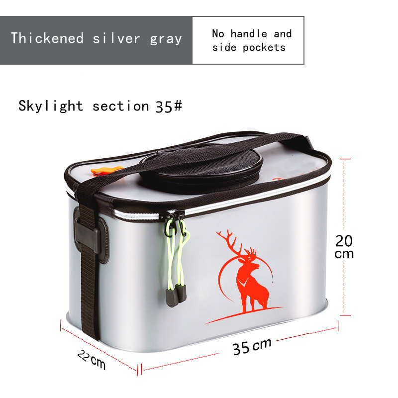 Draagbare Eva Vissen Zak, Opvouwbare Vissen Emmer,... – Vicedeal