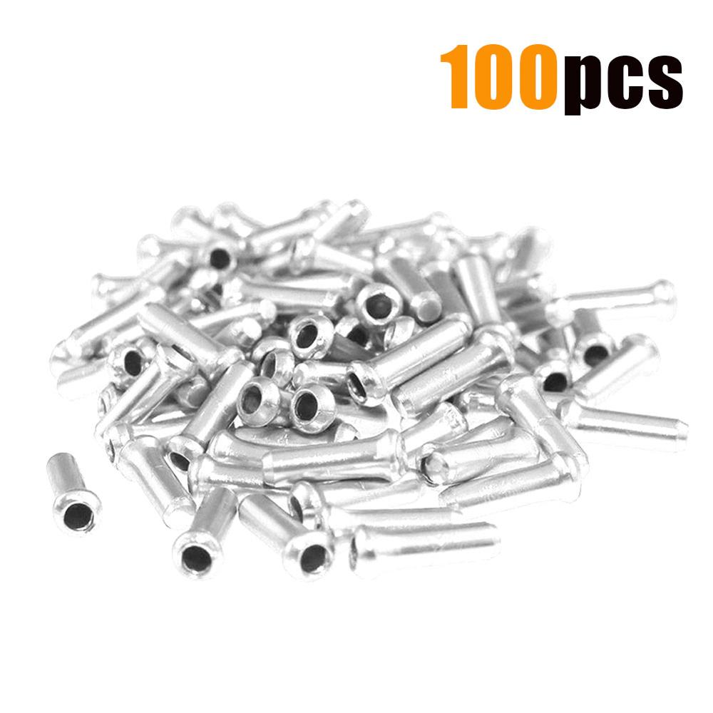 100Pcs Bicycle MTB Brake Wire End Core Caps Cable ... – Vicedeal