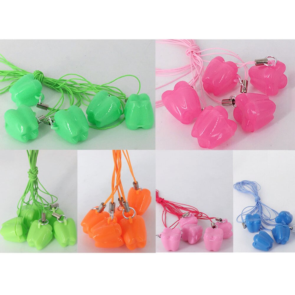 50 Pcs Tooth Shape Milk Teeth Box Children's Souve... – Grandado