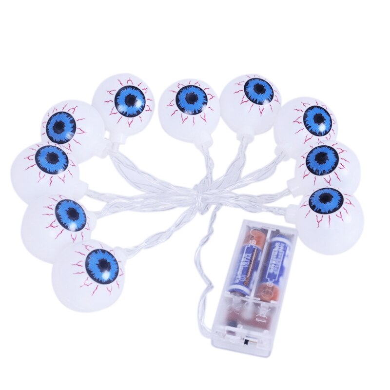 1m / 3m LED Halloween Lights Ghost Eyes Ghost for ... – Grandado