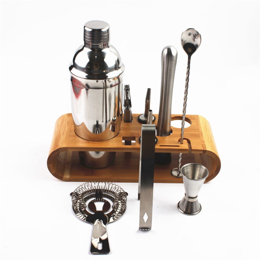 10 Stks/set Cocktail Shaker Kit Set Alcohol Distil... – Vicedeal