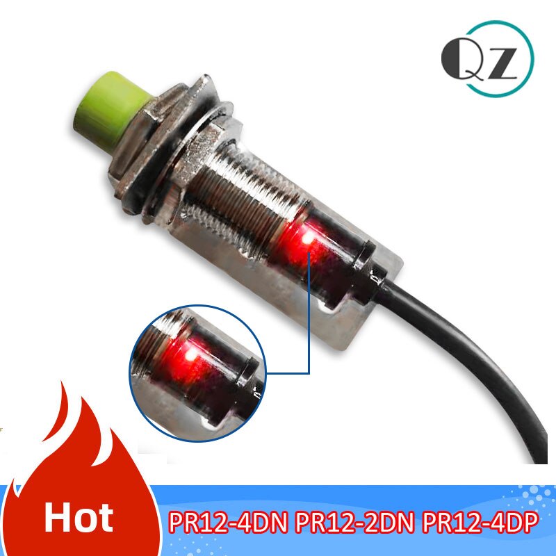 Waterproof proximity switch PR12-4DN PR12-4DP PR12... – Grandado