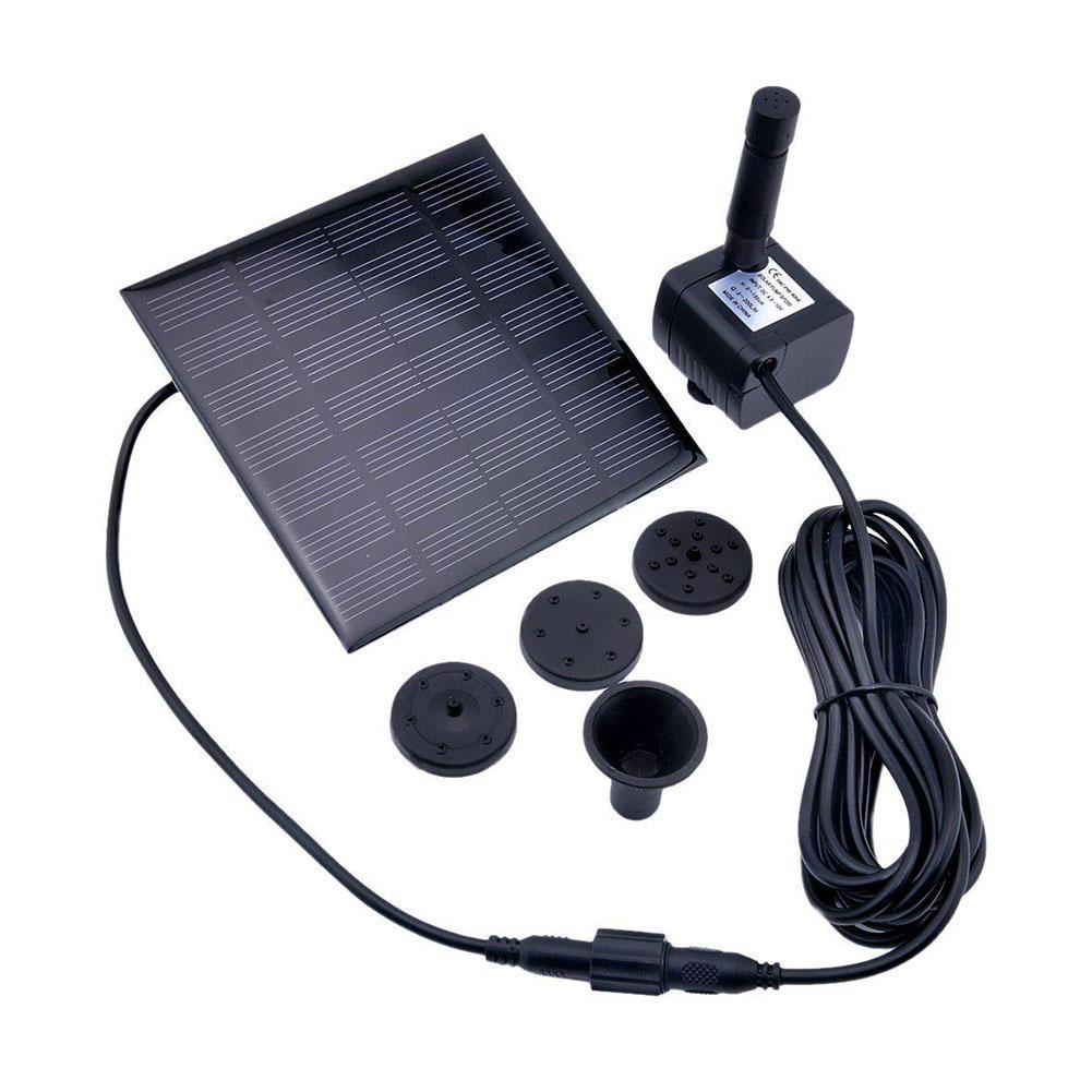 Solar Brunnen 200l/h 7v 1,4 w Engineering Sun Powe... – Vicedeal