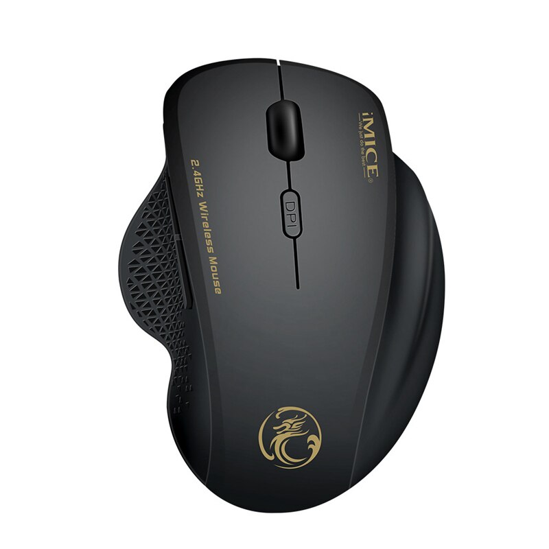 Imice Draadloze Gaming Muis Ergonomische Muis 6 To... – Grandado
