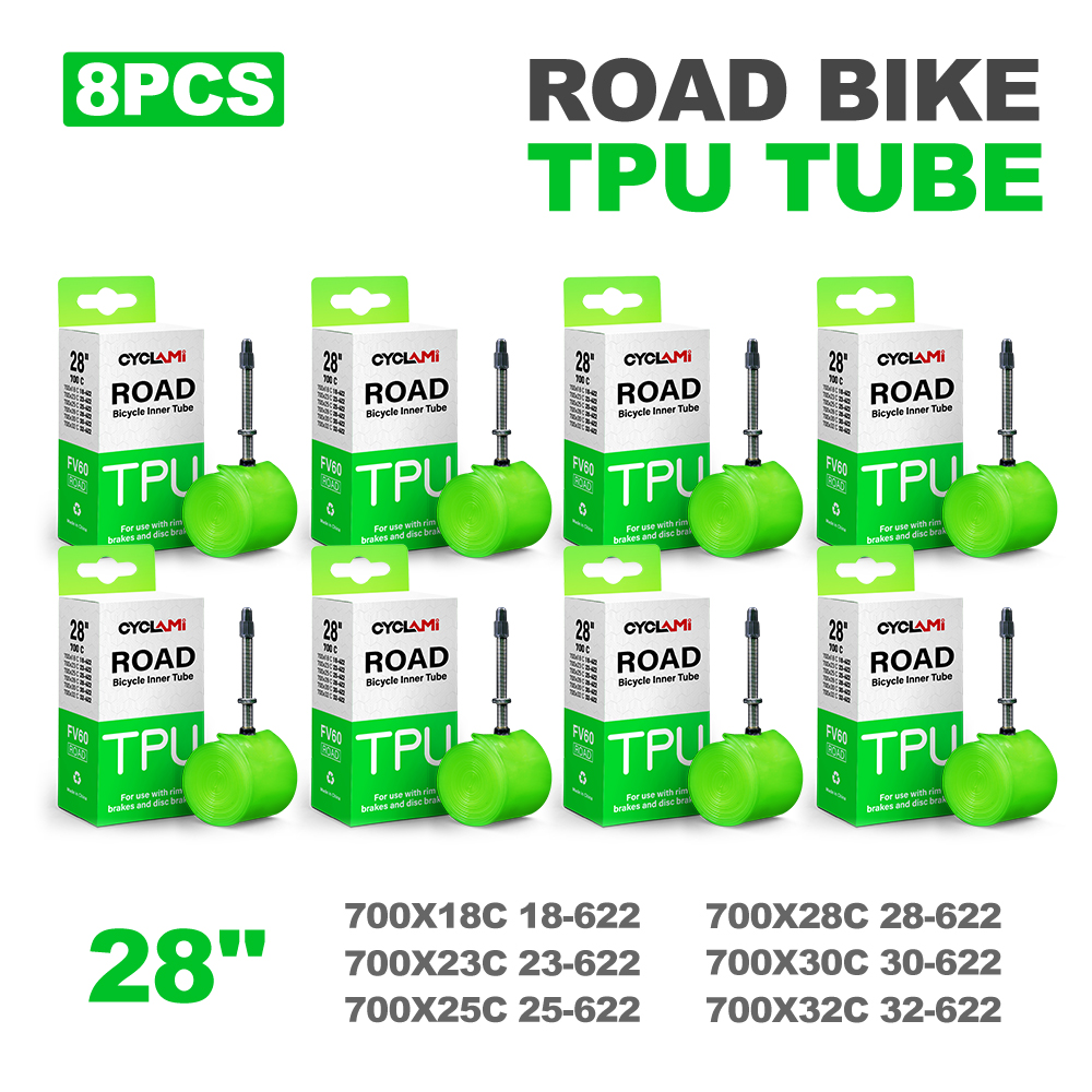 CYCLAMI Officiële Ultralight TPU Road Inner 700c T... – Grandado