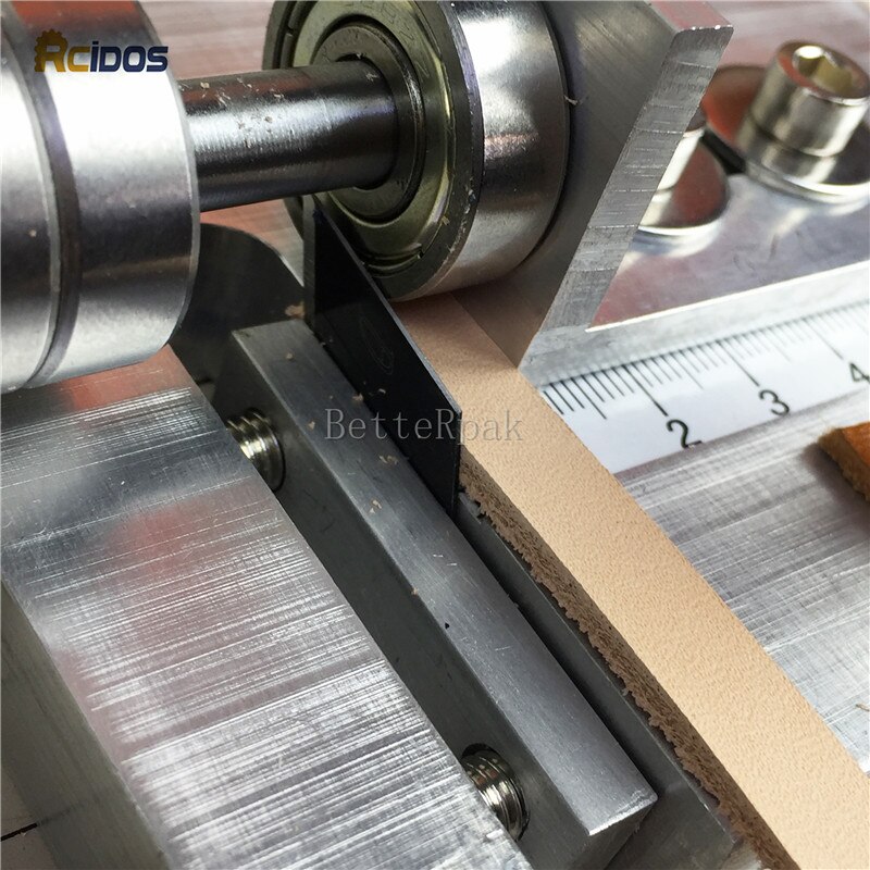 M60 Leather splitter,leather paring TOOLS,cut less... – Vicedeal
