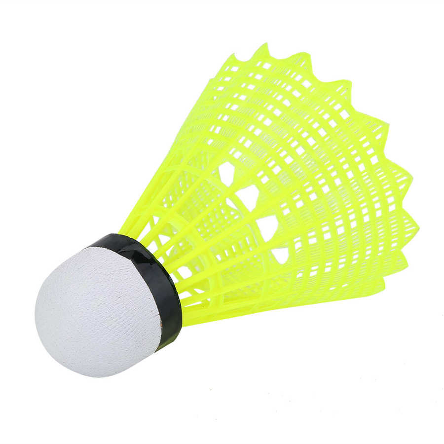 Badminton Shuttlecock 6 Nylon Feather Shuttlecocks... – Grandado