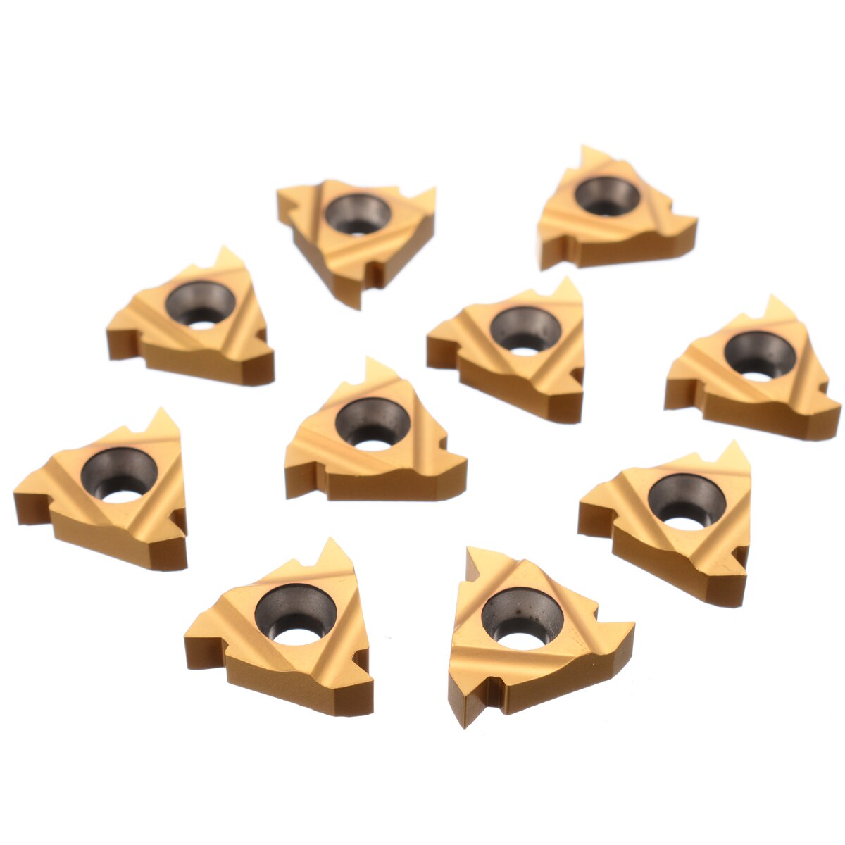 10PCS 16IR AG60 CNC Threaded Carbide Inserts Lathe... – Vicedeal