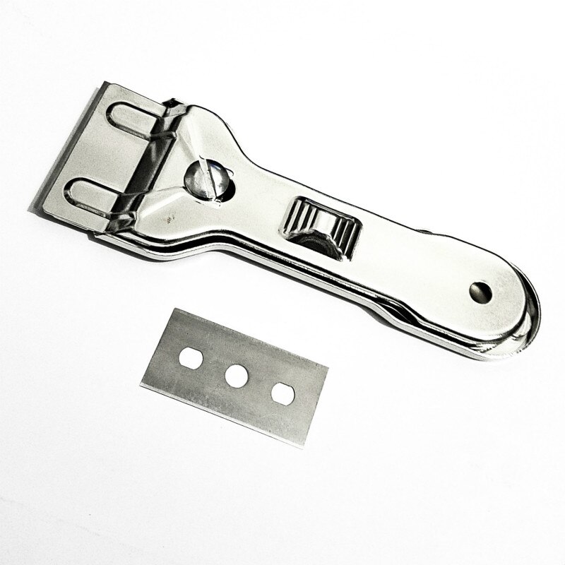 1Pc Glass Ceramic Hob Scraper Cleaner Tool with Bl... – Grandado