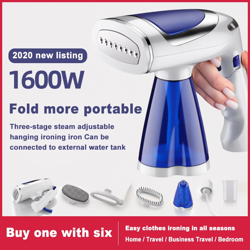 1600W Handheld Folding Steam Brush Hanging Ironing... – Vicedeal